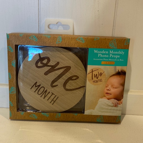 Kate & Milo | Other | Hpkate Milo Monthly Milestone Props | Poshmark